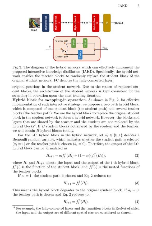 Interactive Knowledge Distillation | DeepAI