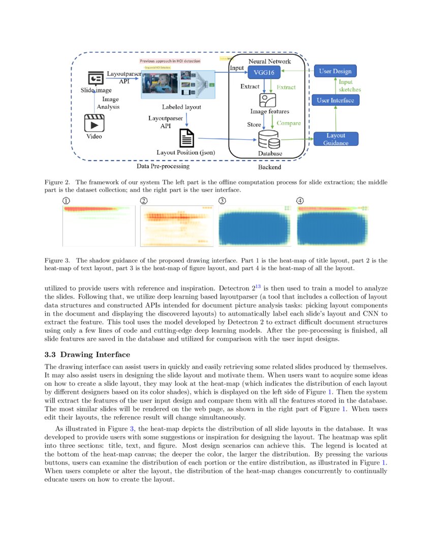 Interactive Layout Drawing Interface with Shadow Guidance | DeepAI