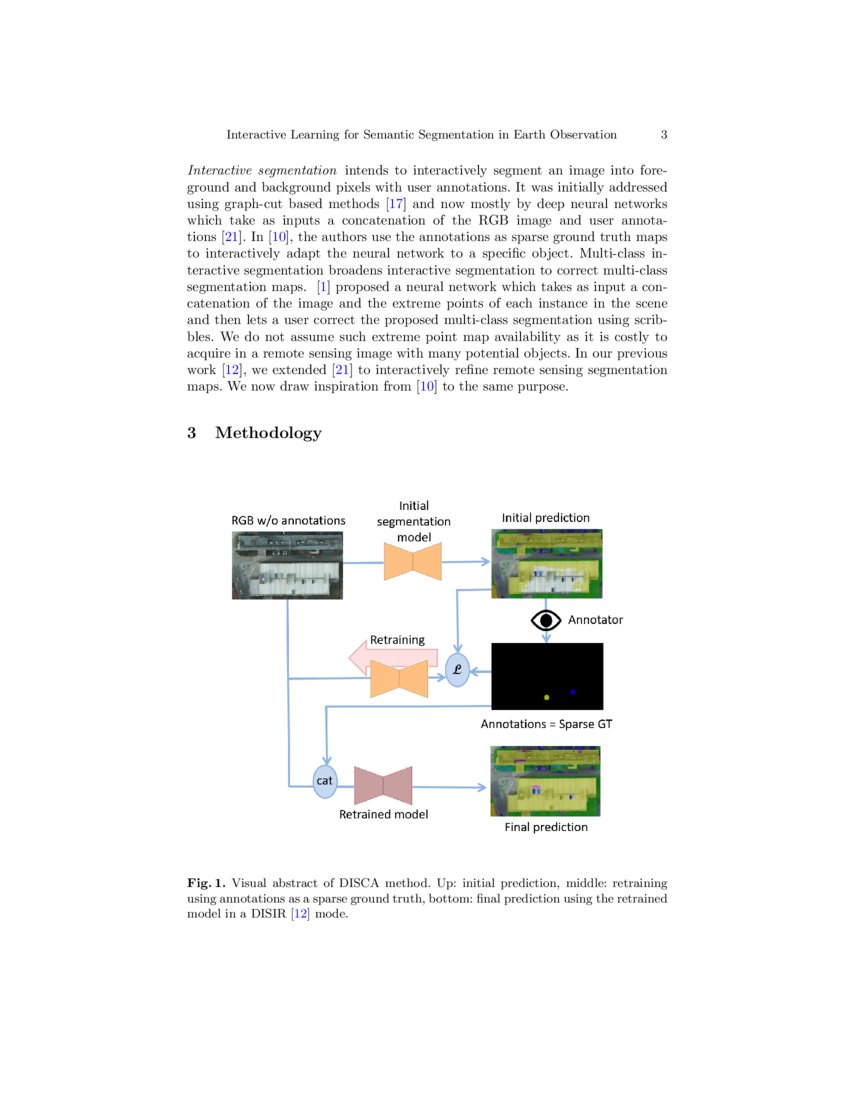 Interactive Learning for Semantic Segmentation in Earth Observation | DeepAI