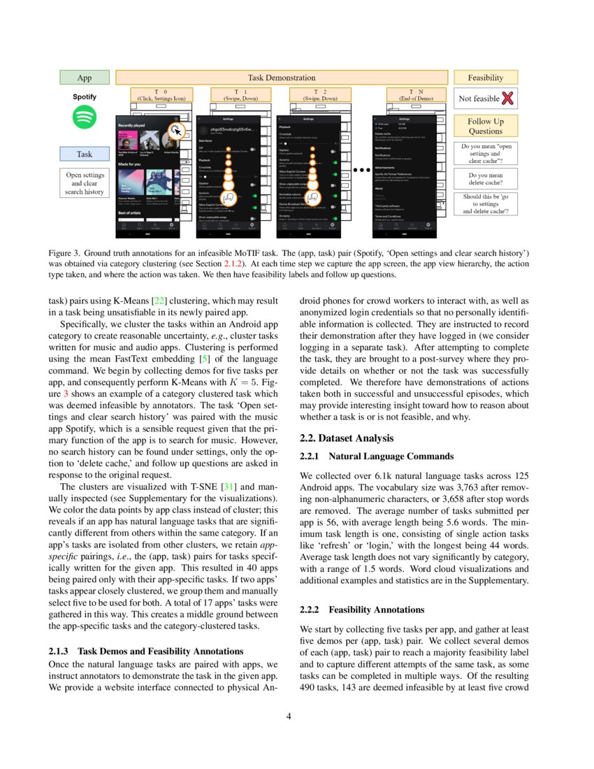 Interactive Mobile App Navigation With Uncertain Or Under Specified Natural Language Commands