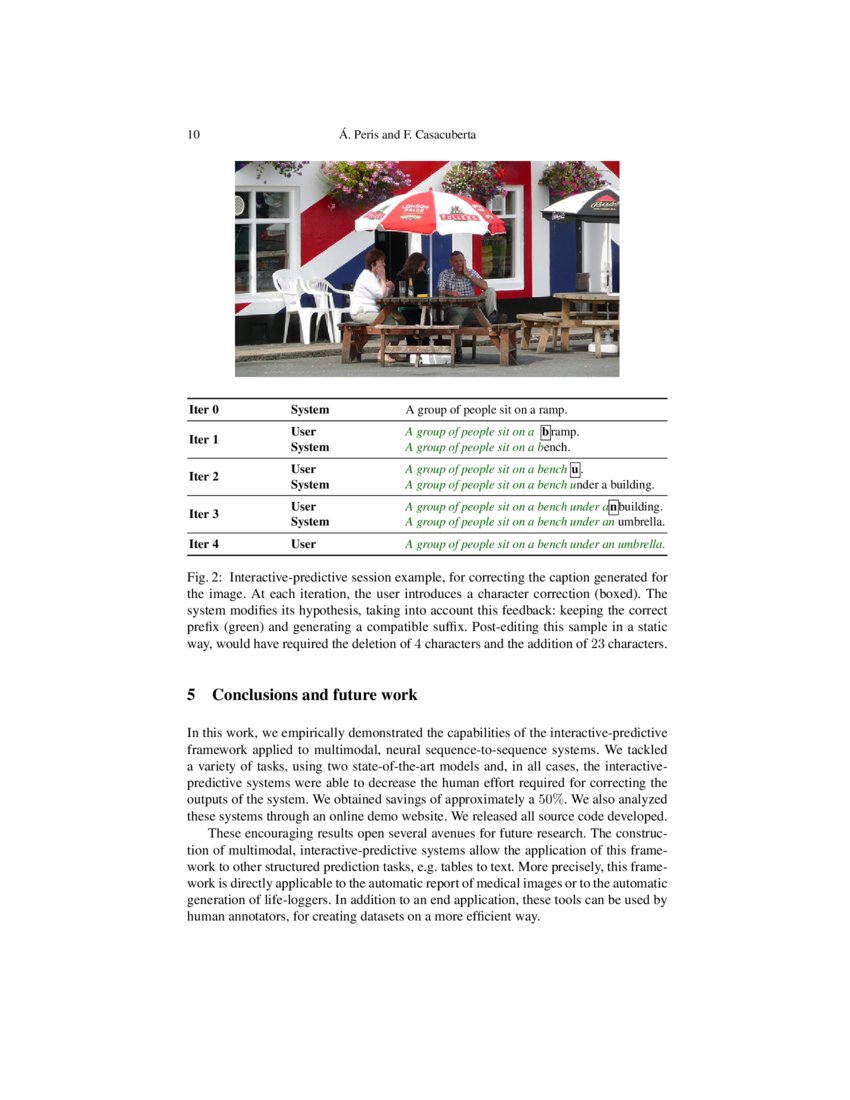 Interactive-predictive neural multimodal systems | DeepAI