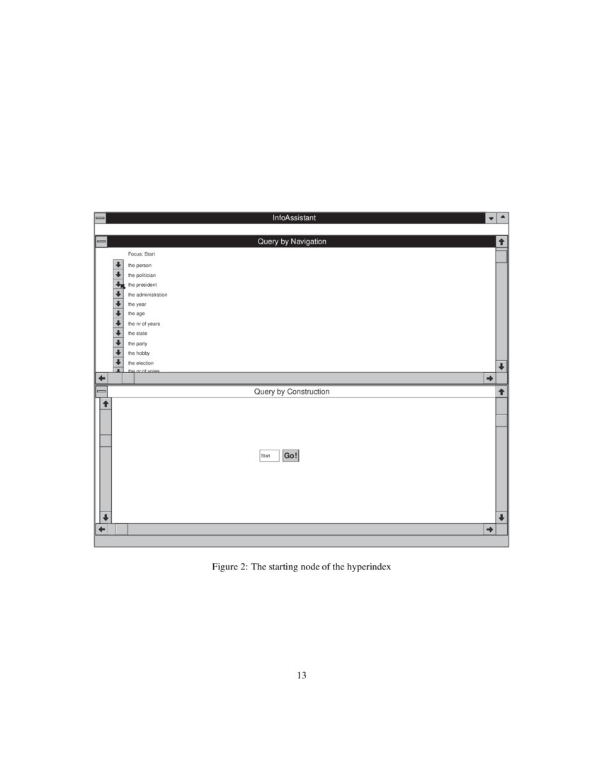 Interactive Query Formulation Using Query By Navigation Deepai