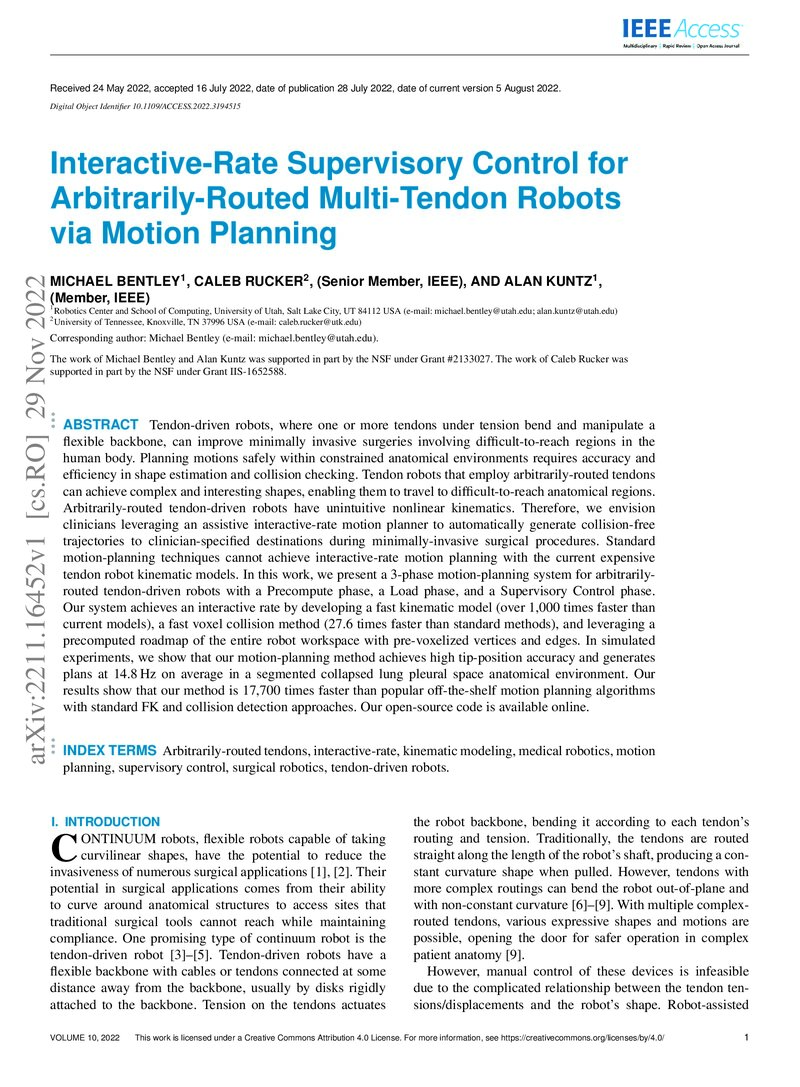 Interactive-Rate Supervisory Control for Arbitrarily-Routed Multi ...