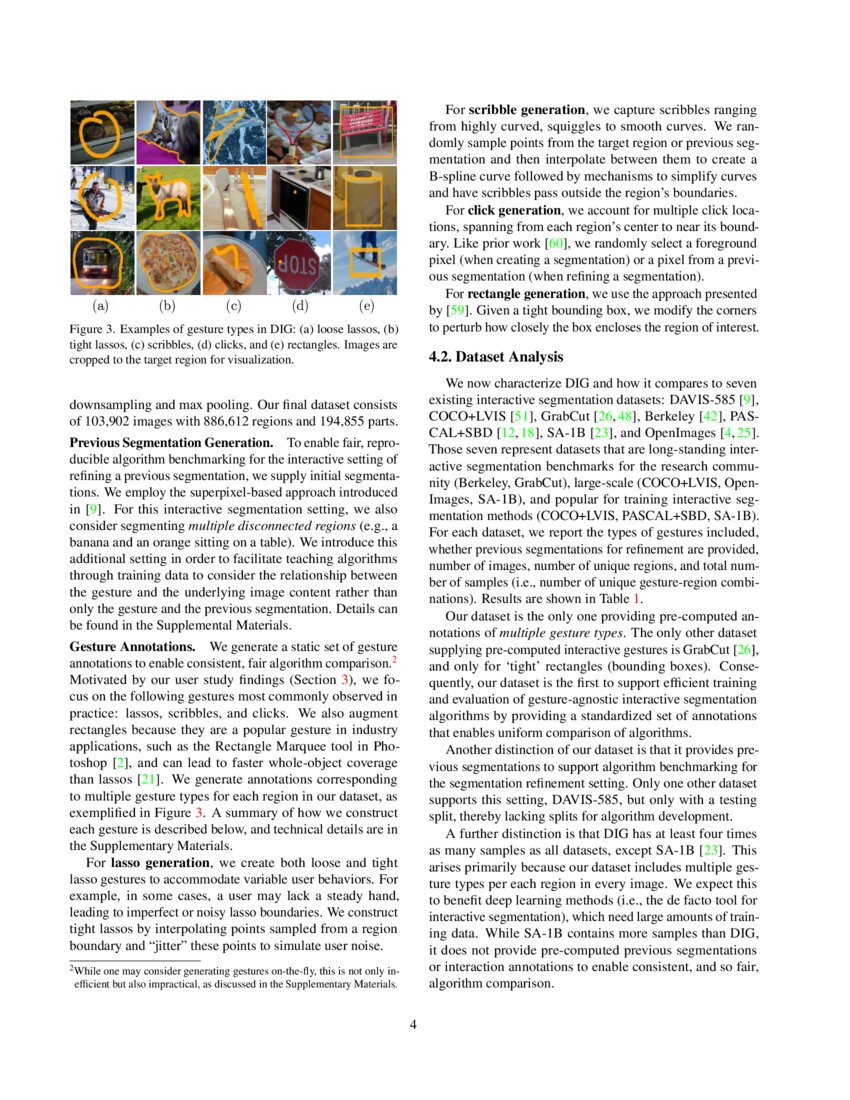 Interactive Segmentation For Diverse Gesture Types Without Context Deepai