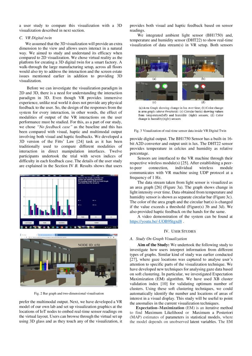 Interactive Sensor Dashboard for Smart Manufacturing | DeepAI