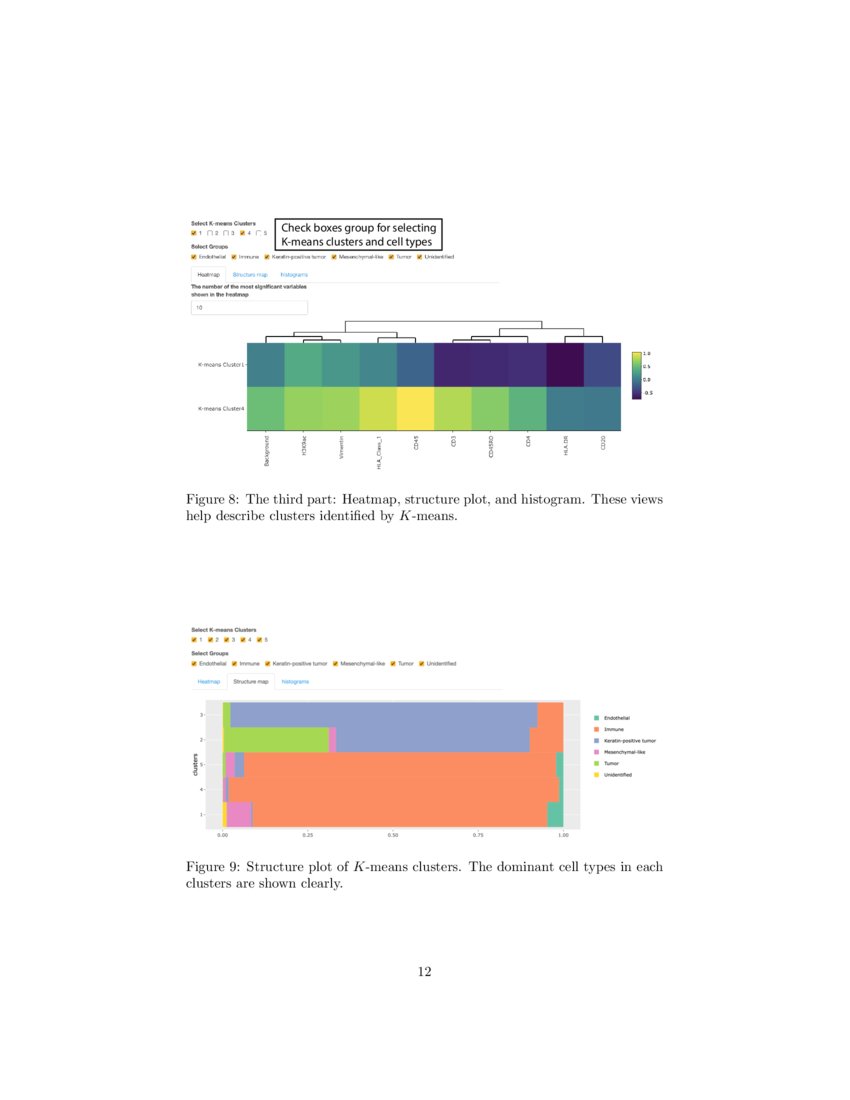 Interactive Visualization of Spatial Omics Neighborhoods | DeepAI