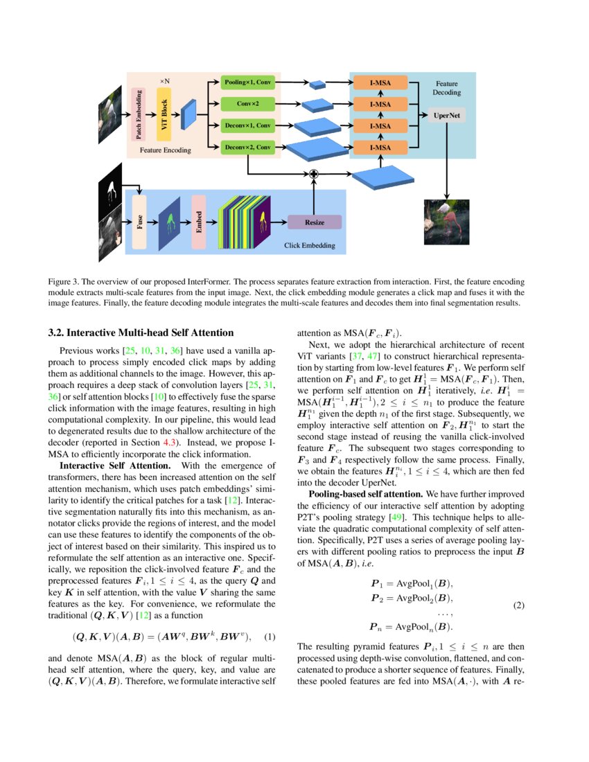 Interformer Real Time Interactive Image Segmentation Deepai