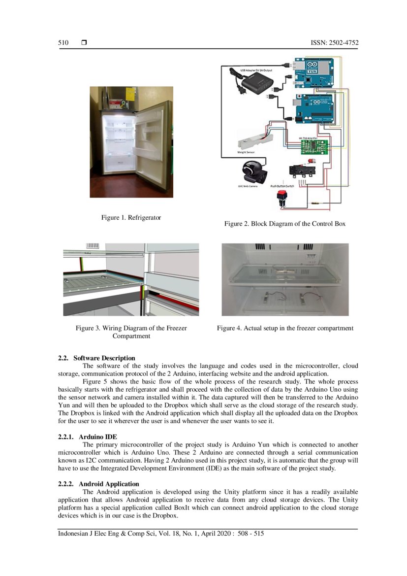 Internet of things-based (IoT) inventory monitoring refrigerator using arduino sensor network ...