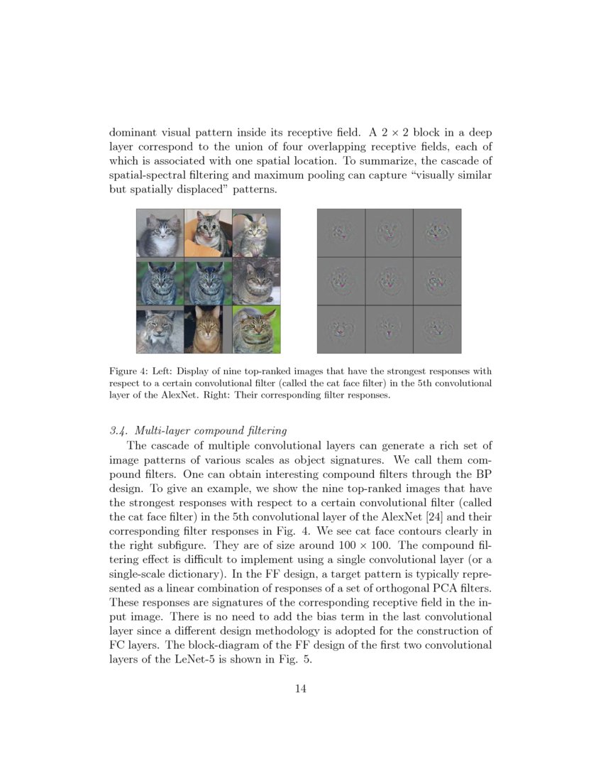 Interpretable Convolutional Neural Networks via Feedforward Design | DeepAI