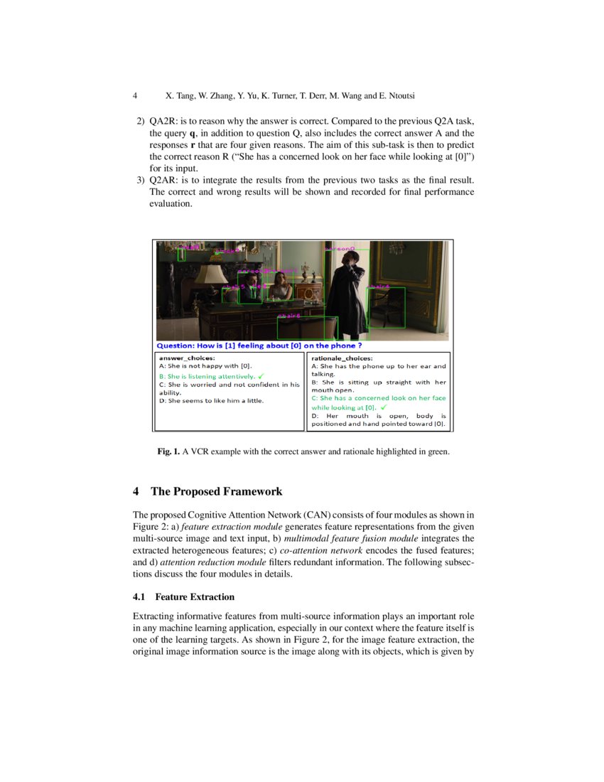 Interpretable Visual Understanding with Cognitive Attention Network | DeepAI
