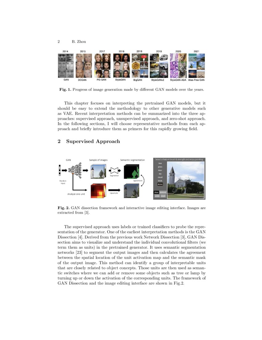 Interpreting Generative Adversarial Networks for Interactive Image ...