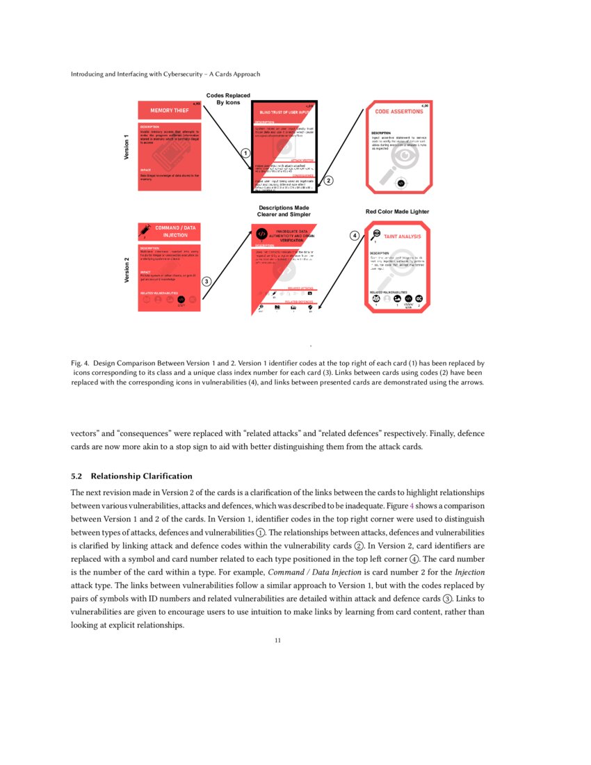 Introducing and Interfacing with Cybersecurity – A Cards Approach | DeepAI