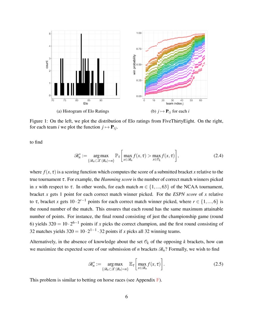 Entropy-Based Strategies for Multi-Bracket Pools | DeepAI