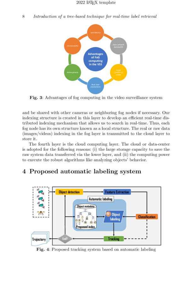 Introduction Of A Tree Based Technique For Efficient And Real Time Label Retrieval In The Object
