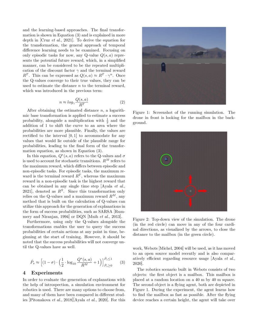 Introspection Based Explainable Reinforcement Learning In Episodic And Non Episodic Scenarios 9603