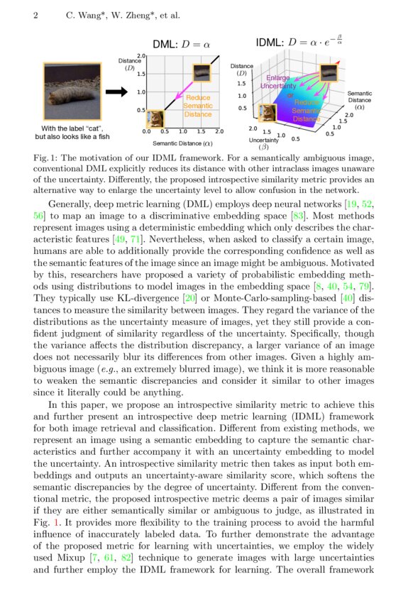 Introspective Deep Metric Learning | DeepAI