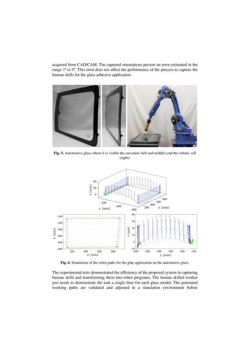 Intuitive Robot Programming By Capturing Human Manufacturing Skills A Framework For The Process 