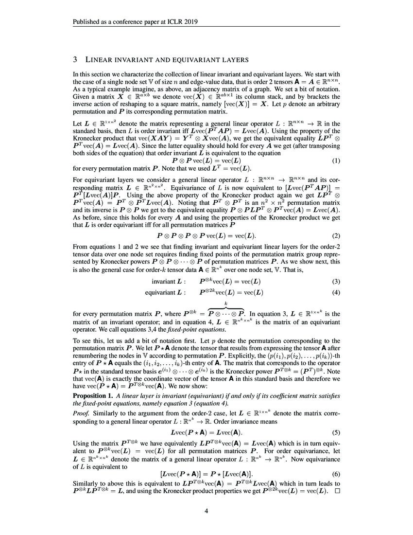 Invariant And Equivariant Graph Networks Deepai