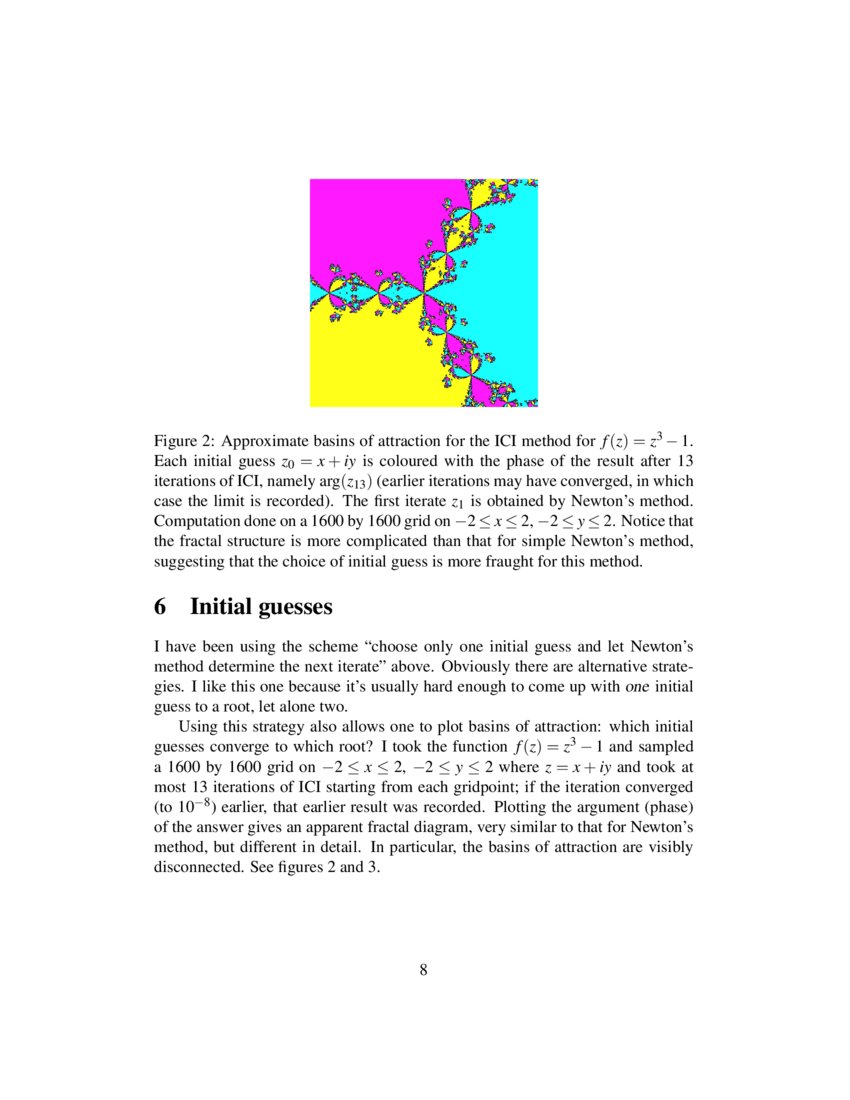 Inverse Cubic Iteration | DeepAI