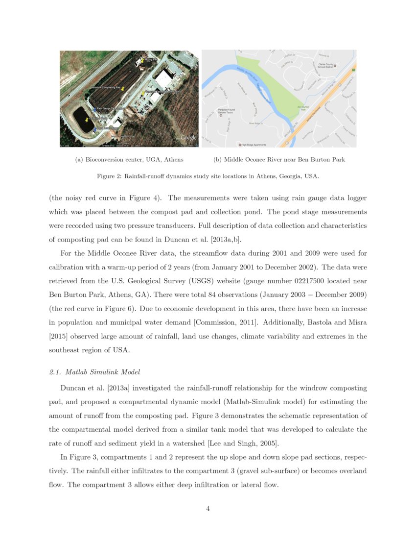 Inverse Mapping for Rainfall-Runoff Models using History Matching ...