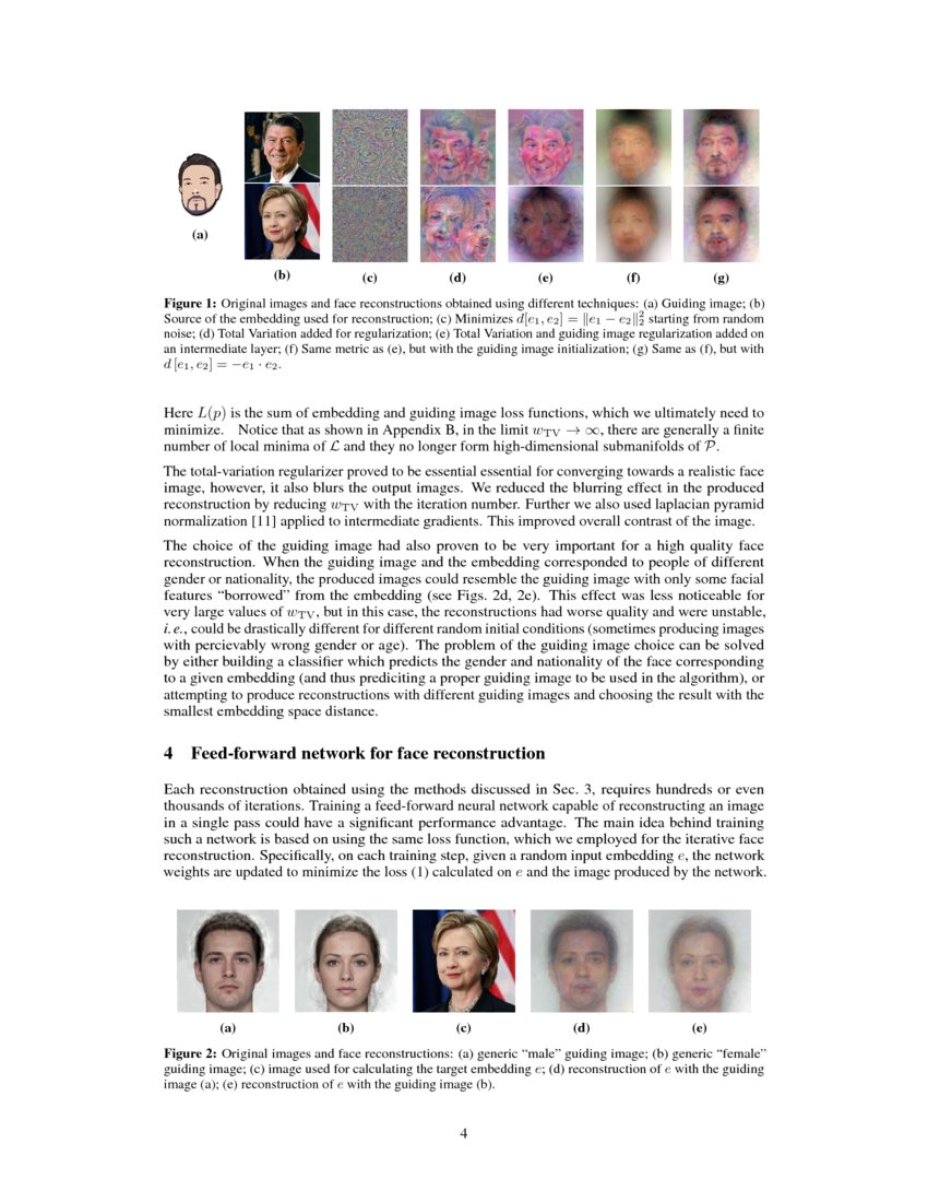 Inverting face embeddings with convolutional neural networks | DeepAI
