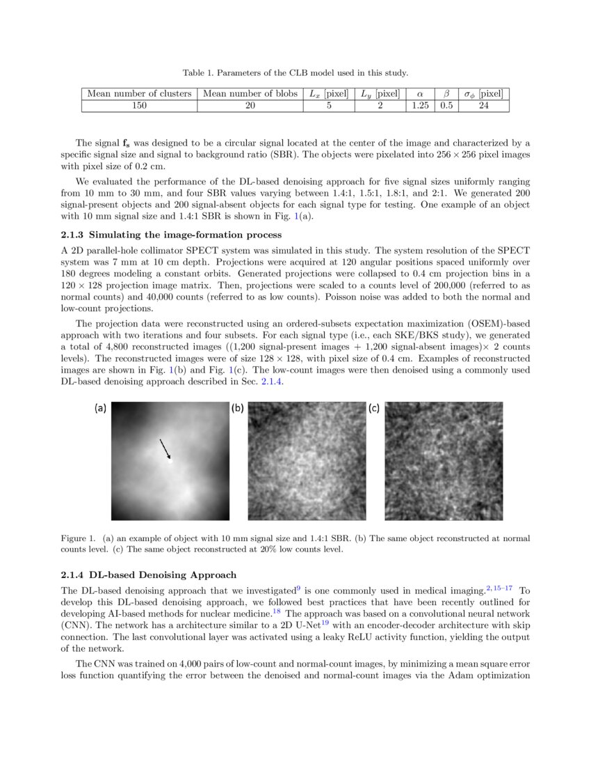 Investigating The Limited Performance Of A Deep Learning Based Spect