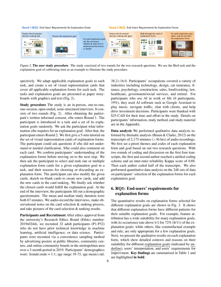 Invisible Users: Uncovering End-Users' Requirements for Explainable AI via Explanation Forms and ...