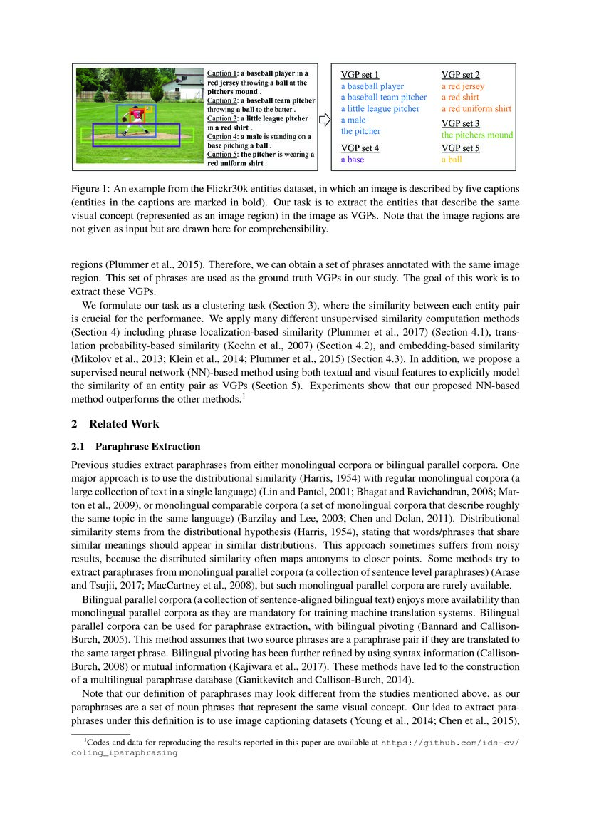 iParaphrasing: Extracting Visually Grounded Paraphrases via an Image ...