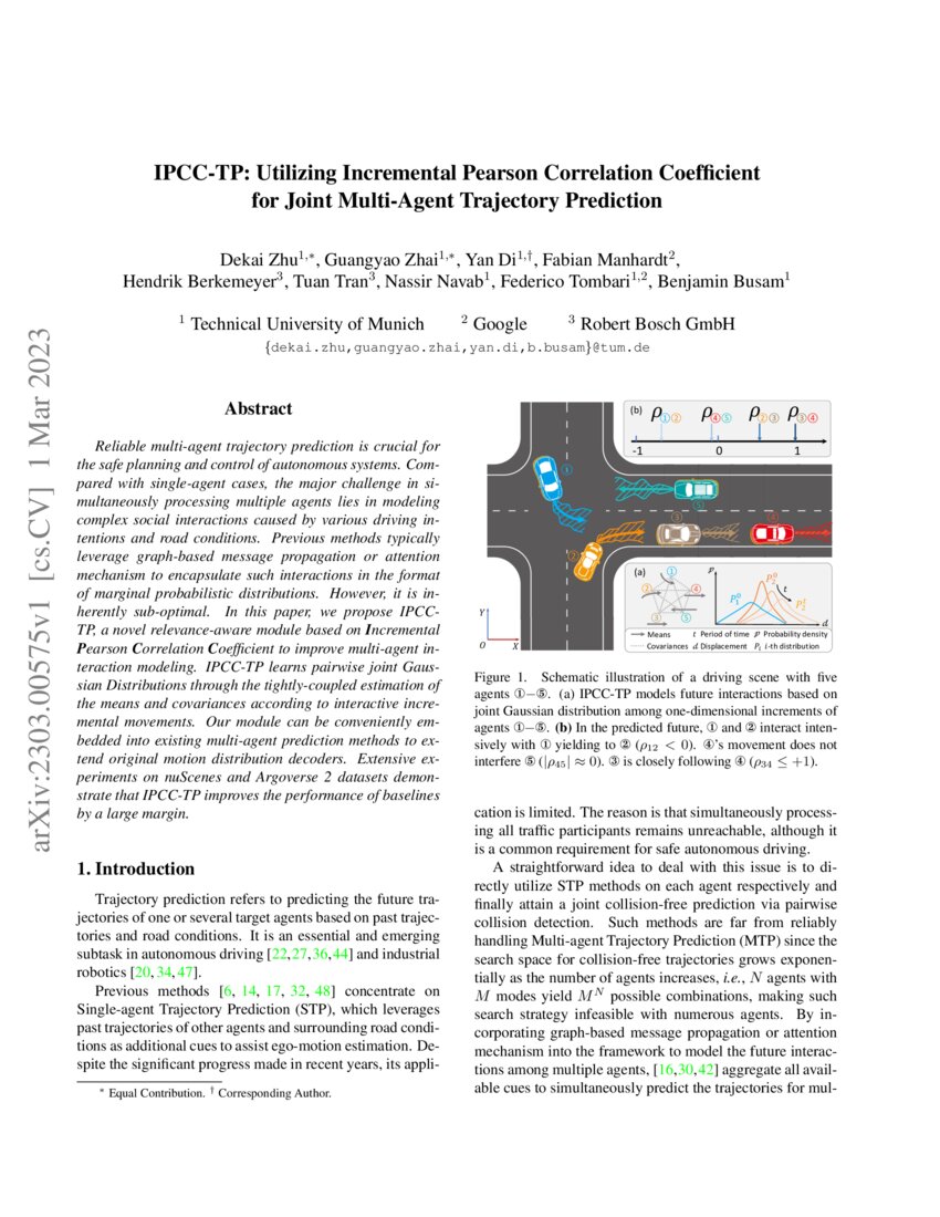 Ipcc Tp Utilizing Incremental Pearson Correlation Coefficient For