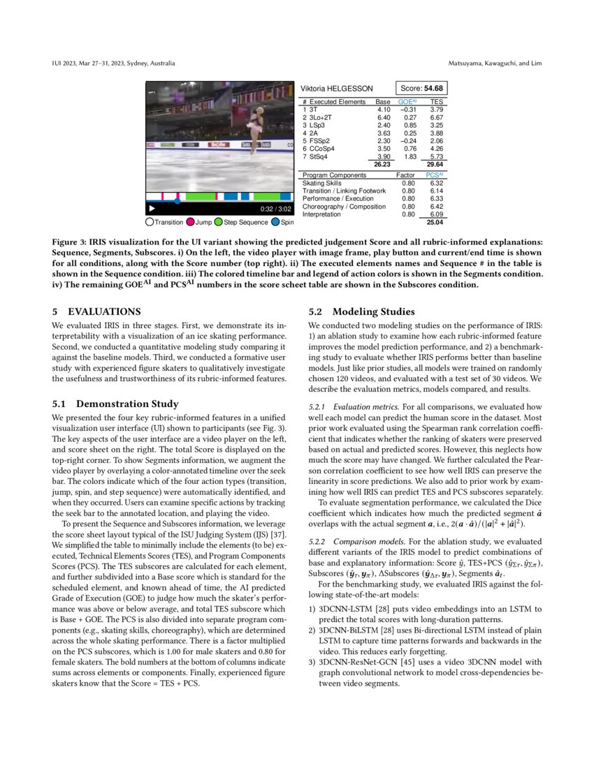 IRIS: Interpretable Rubric-Informed Segmentation for Action Quality Assessment | DeepAI