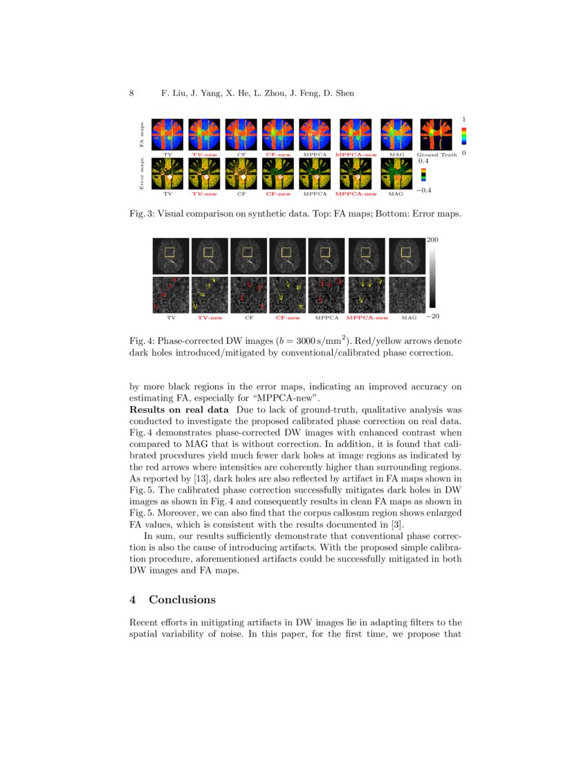 Is Perfect Filtering Enough Leading to Perfect Phase Correction for ...
