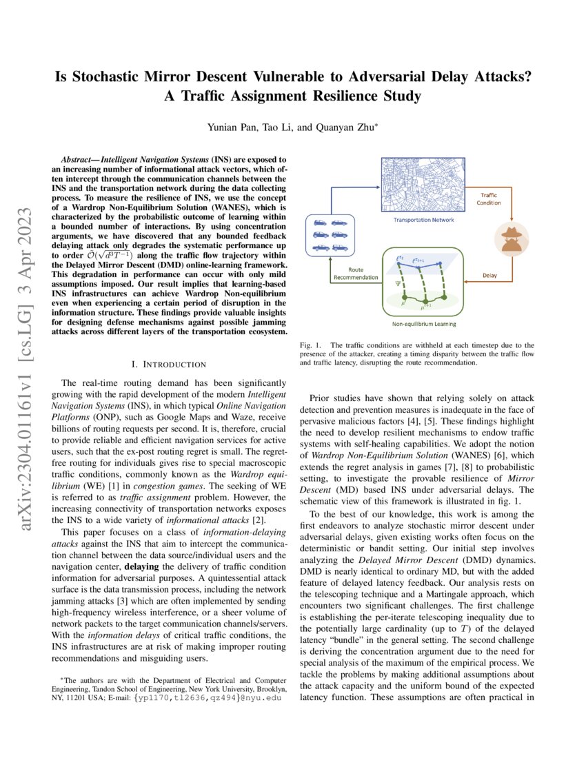 Is Stochastic Mirror Descent Vulnerable To Adversarial Delay Attacks A