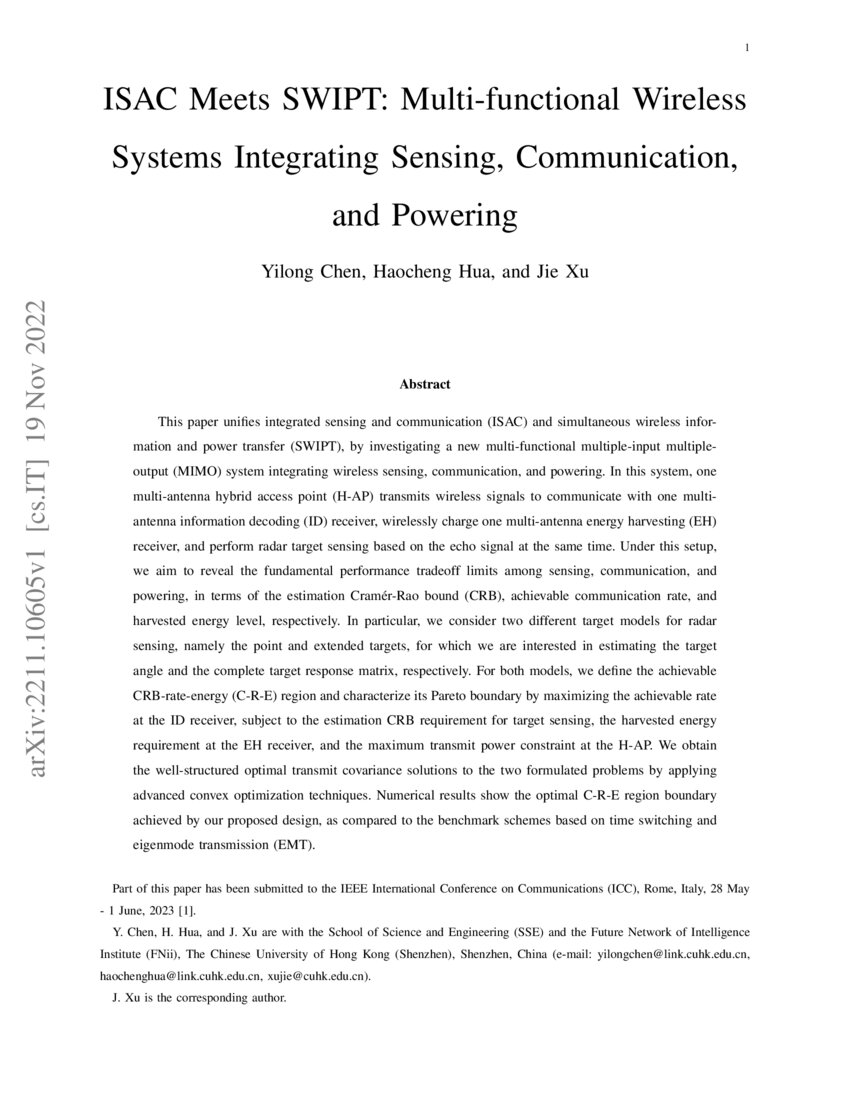 ISAC Meets SWIPT: Multi-functional Wireless Systems Integrating Sensing ...