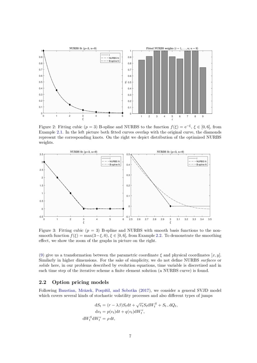 Isogeometric Analysis In Option Pricing Deepai