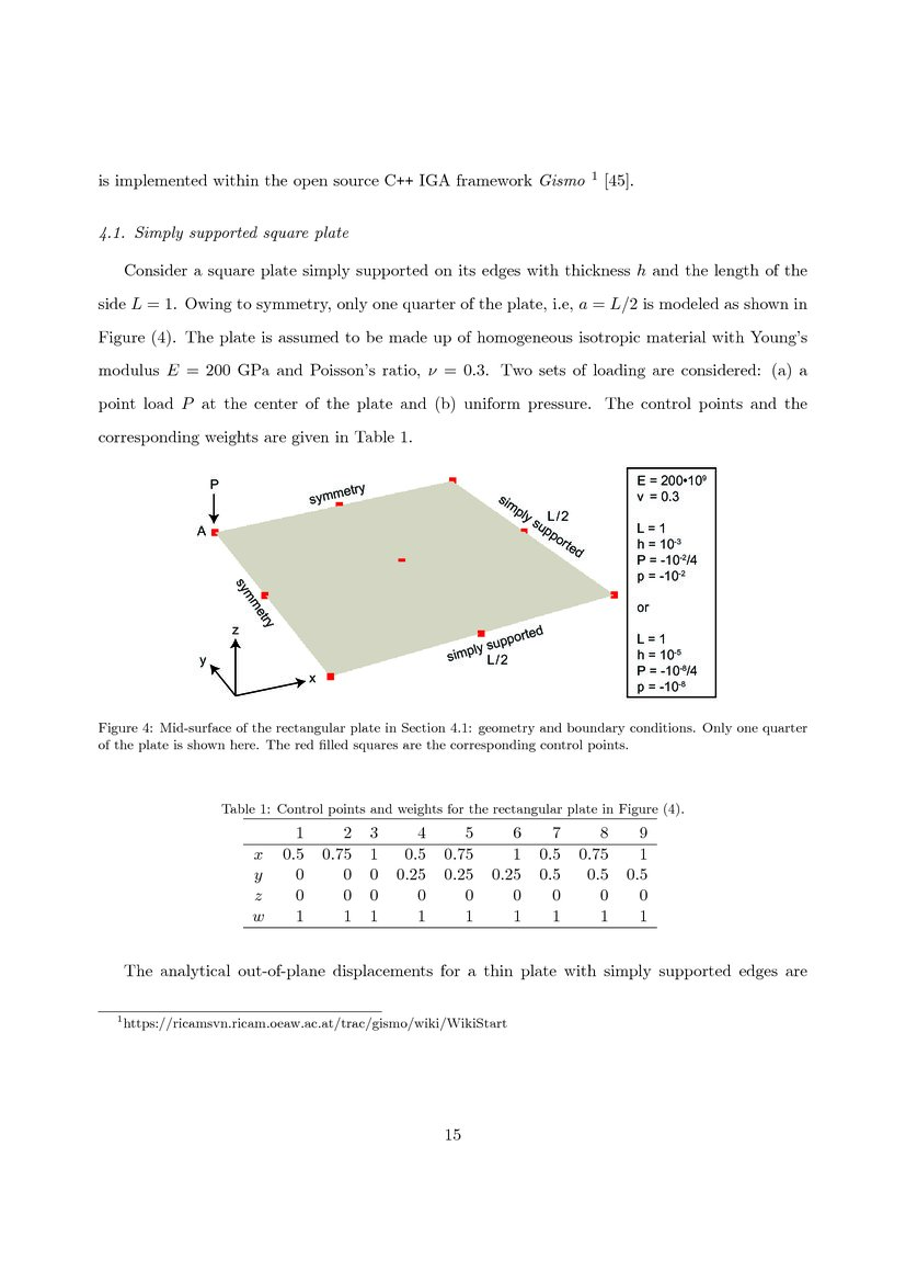 Isogeometric Analysis Of Thin Reissner Mindlin Plates And Shells Locking Phenomena And B Bar