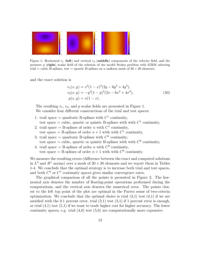 Isogeometric Residual Minimization Method (iGRM) for Stokes and Time-Dependent Stokes Problems ...