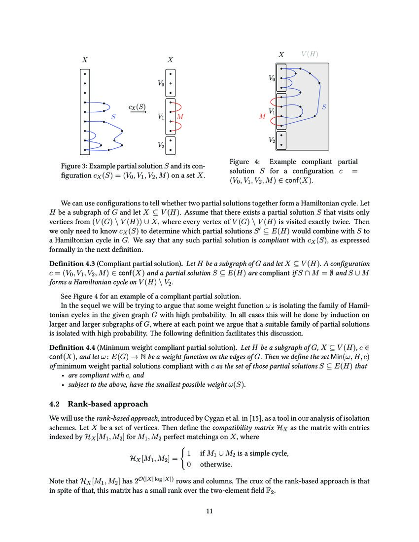 Isolation schemes for problems on decomposable graphs | DeepAI
