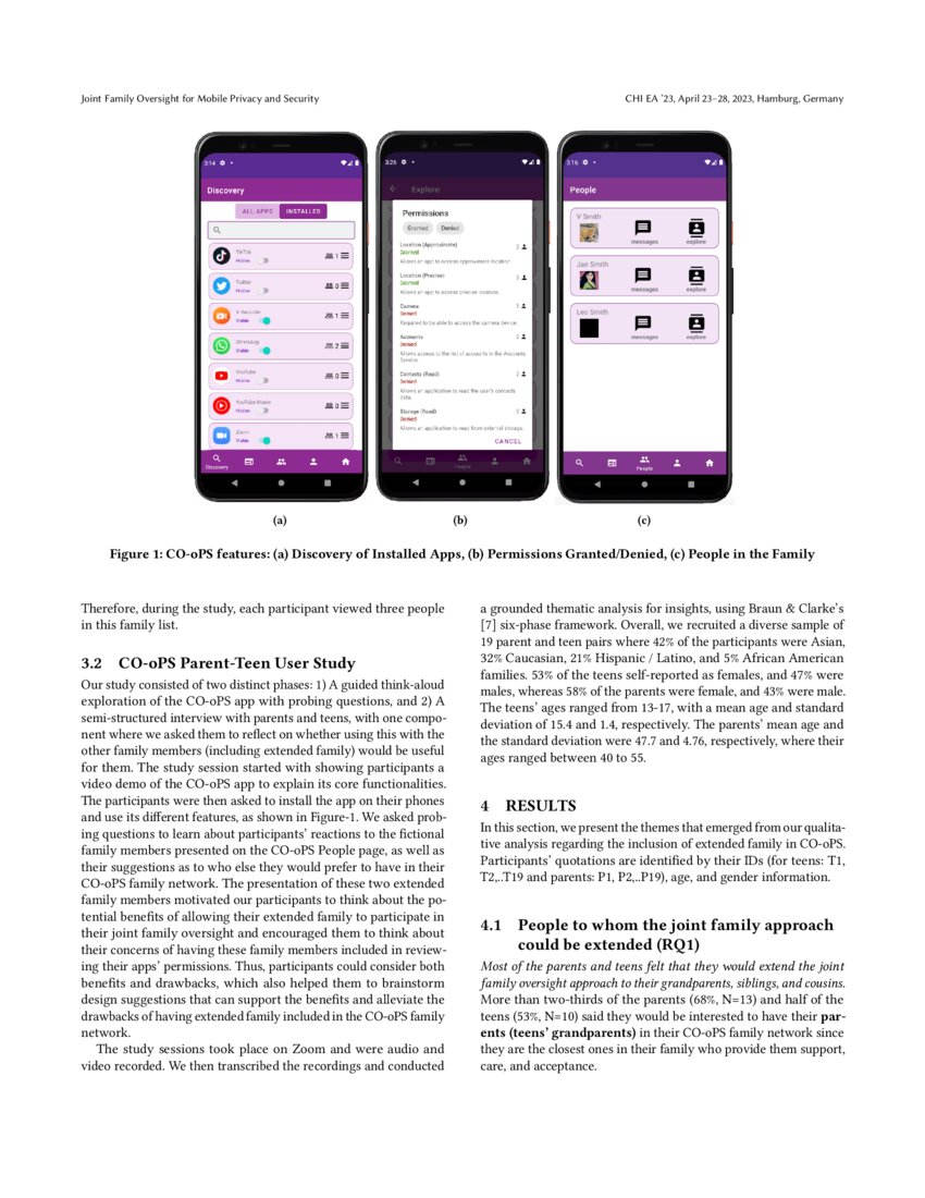 It Takes a Village: A Case for Including Extended Family Members in the Joint Oversight of ...