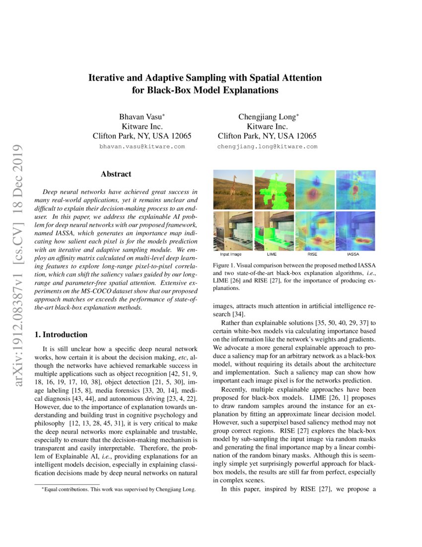Iterative And Adaptive Sampling With Spatial Attention For Black Box
