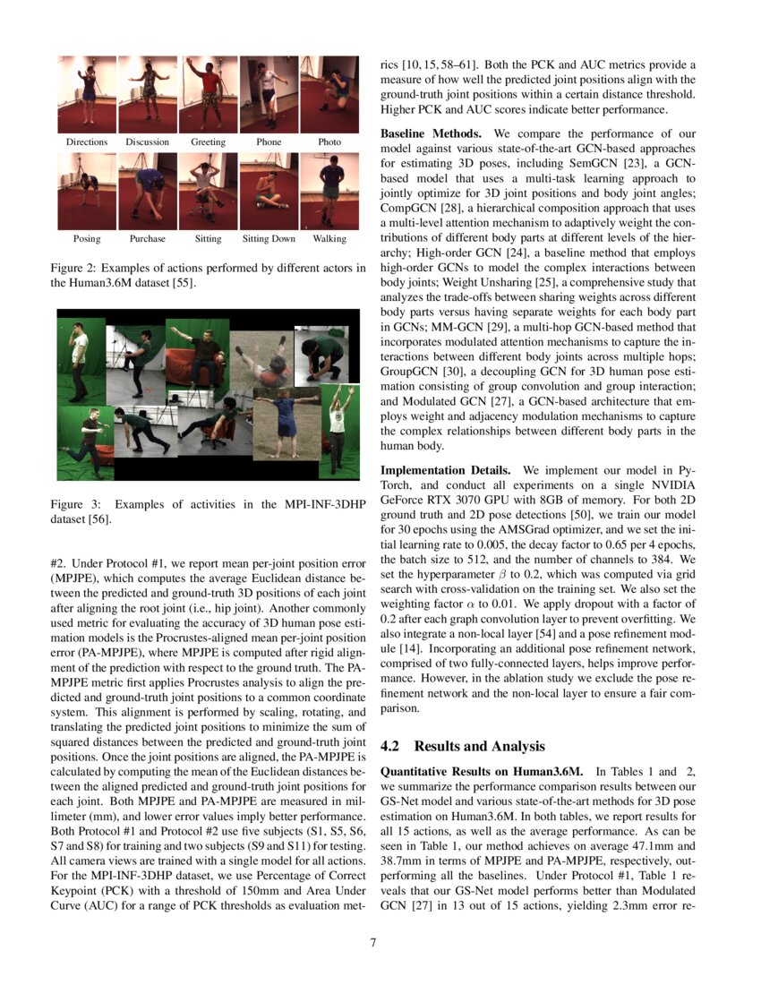 Iterative Graph Filtering Network For 3d Human Pose Estimation Deepai
