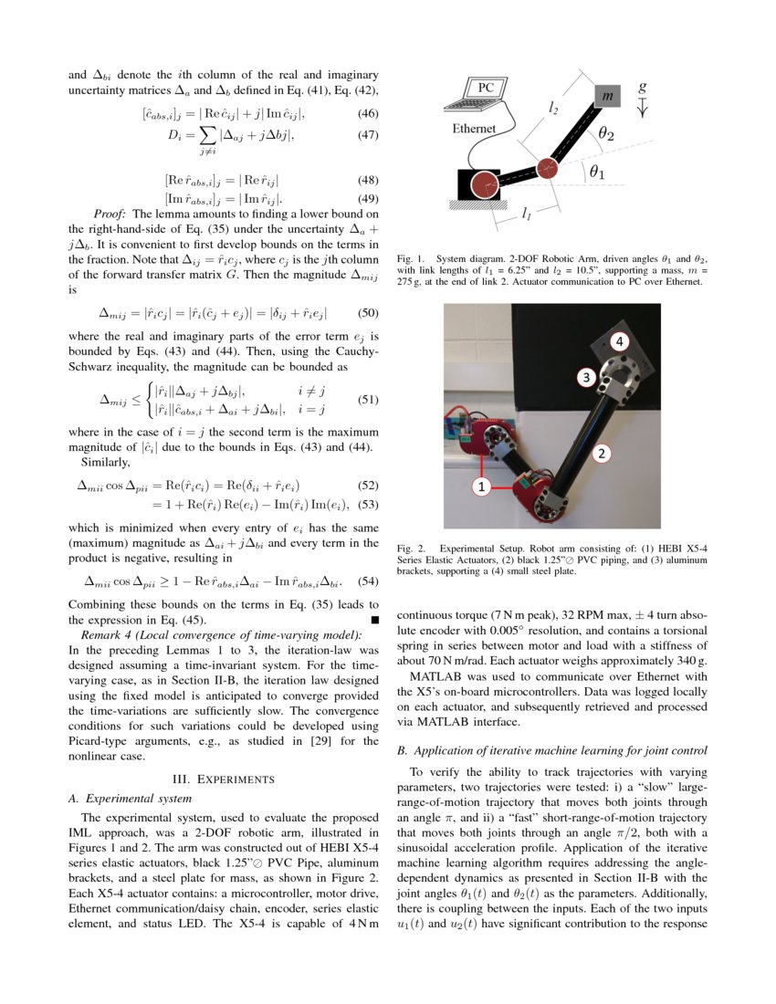 Iterative Machine Learning For Precision Trajectory Tracking With