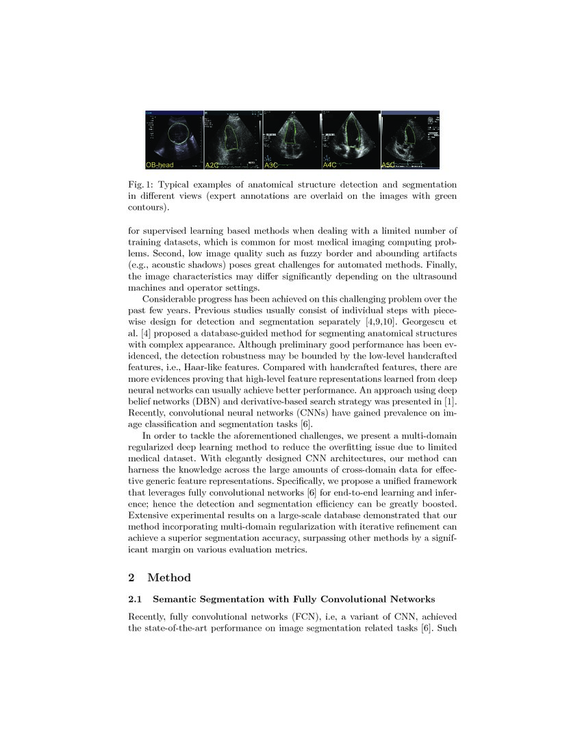 Iterative Multi Domain Regularized Deep Learning For Anatomical Structure Detection And