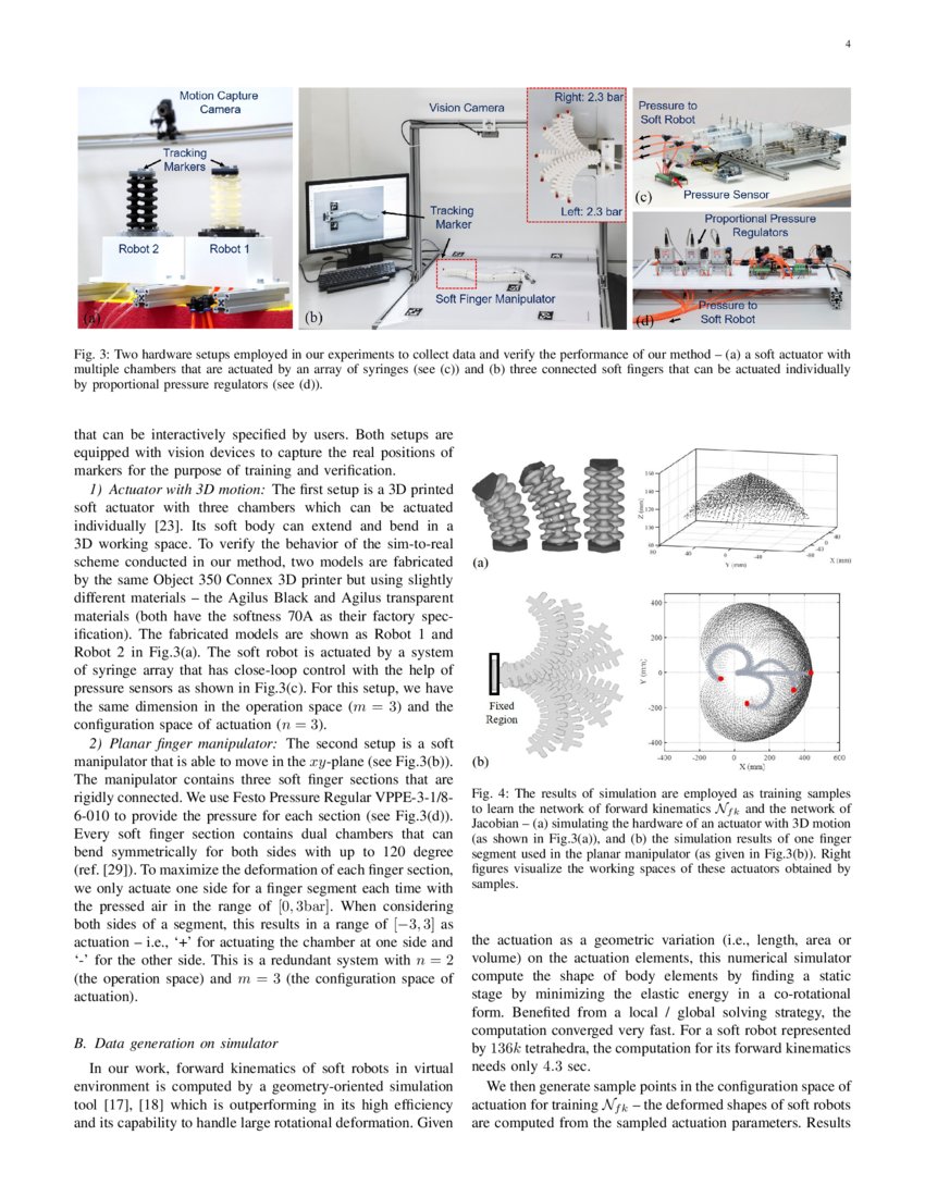 Jacobian-based learning for inverse kinematics of soft robots | DeepAI