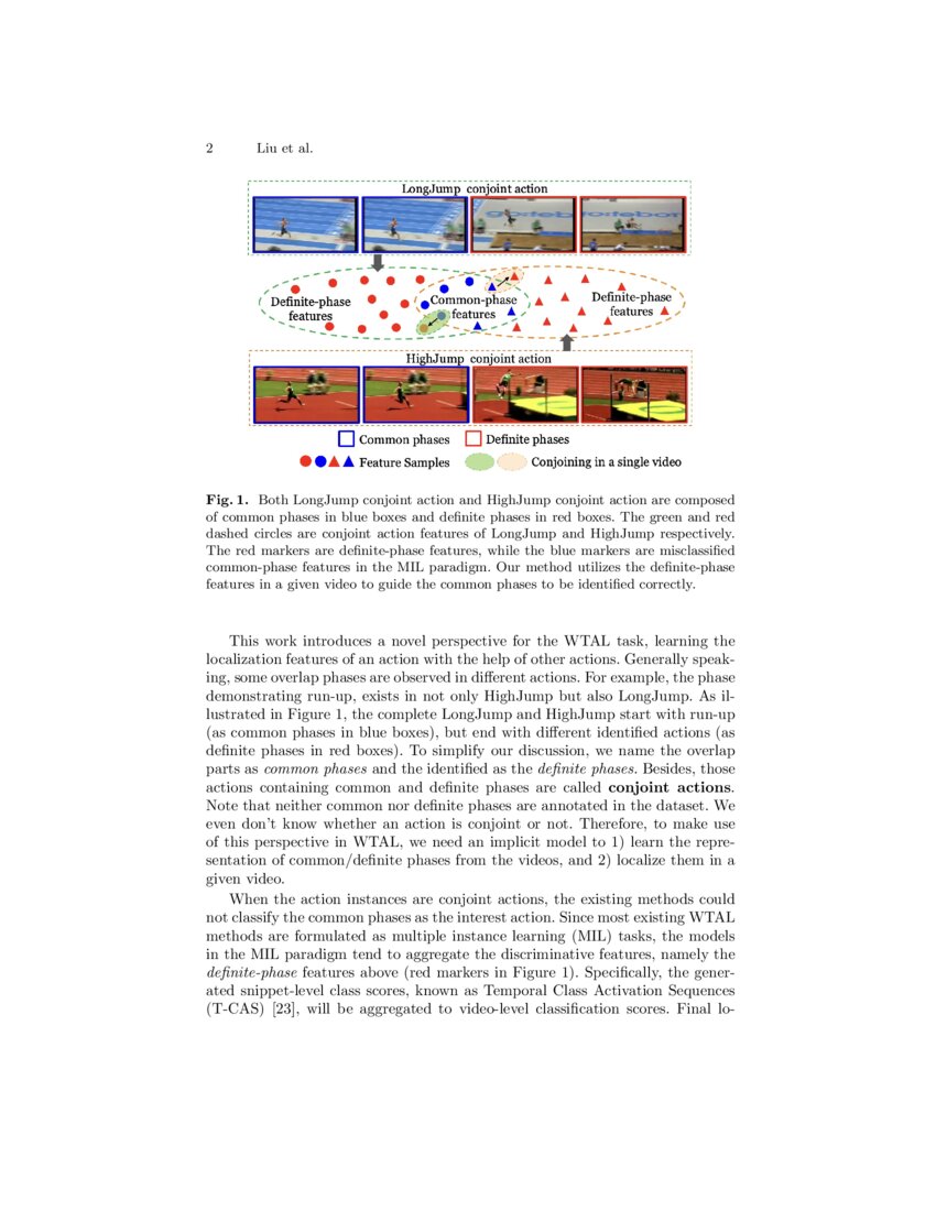 JCDNet: Joint of Common and Definite phases Network for Weakly Supervised Temporal Action ...