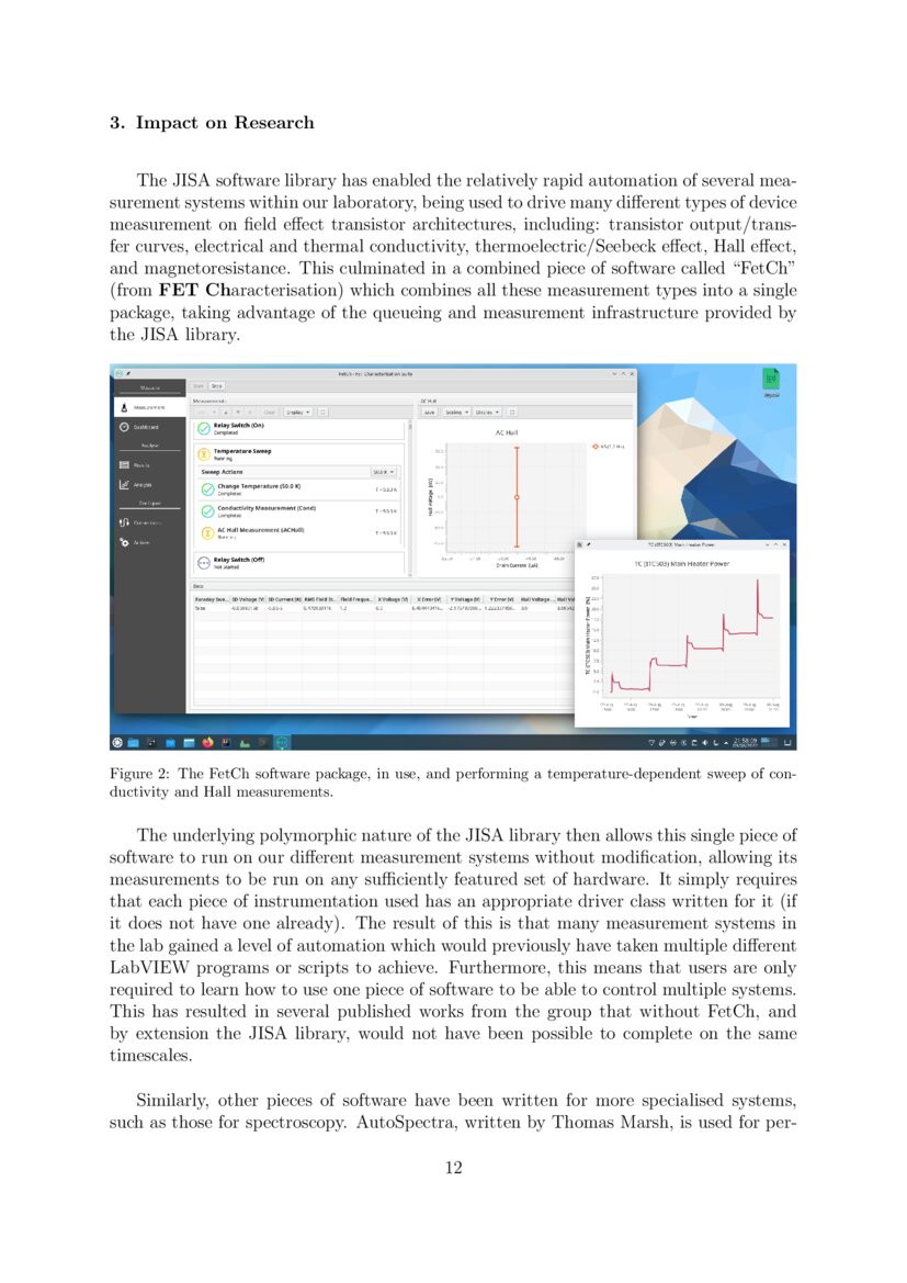 JISA: A Polymorphic Test-and-Measurement Automation Library | DeepAI