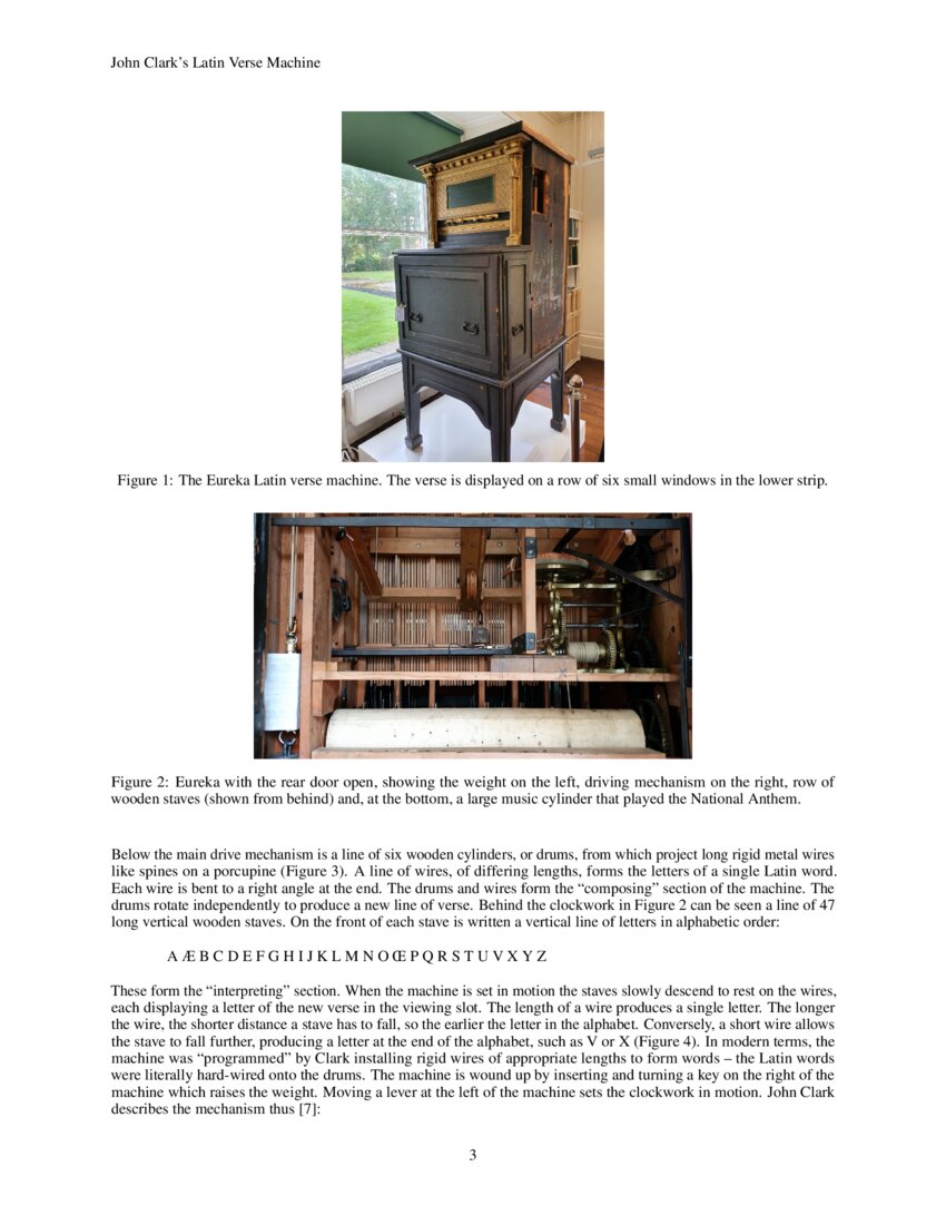 John Clark's Latin Verse Machine: 19th Century Computational Creativity ...