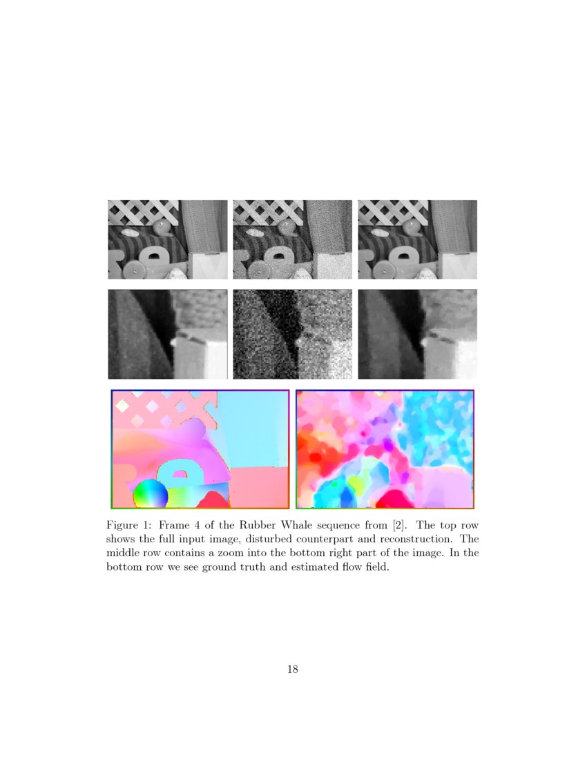 Joint Large-Scale Motion Estimation and Image Reconstruction | DeepAI