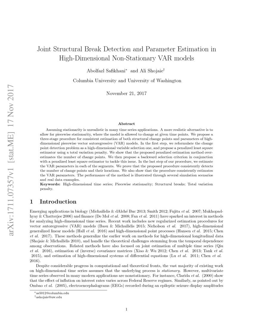 Joint Structural Break Detection And Parameter Estimation In High