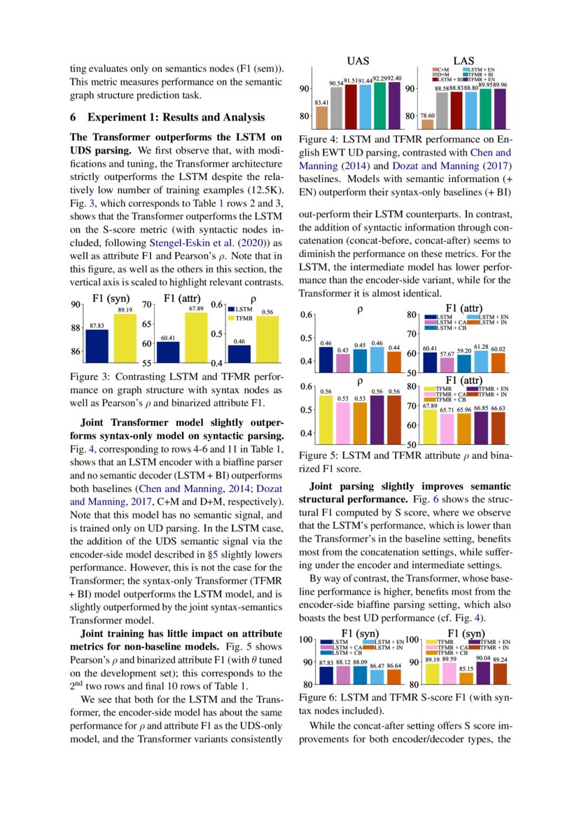 Joint Universal Syntactic and Semantic Parsing | DeepAI