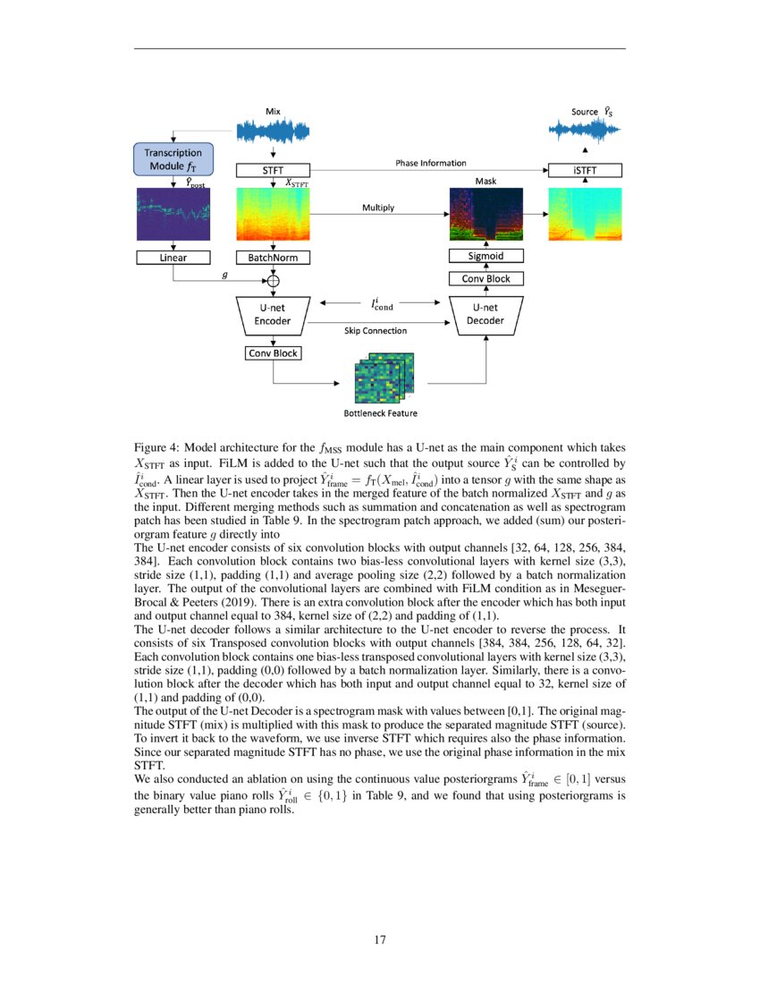 Jointist: Simultaneous Improvement of Multi-instrument Transcription and Music Source Separation ...